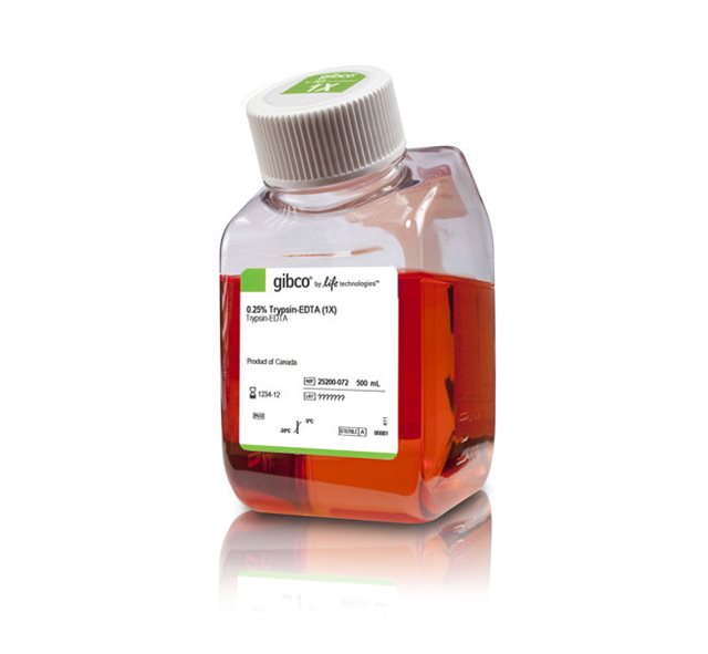 Trypsin 0 25 EDTA AFNS Stores Trypsin 0 25 EDTA AFNS Stores