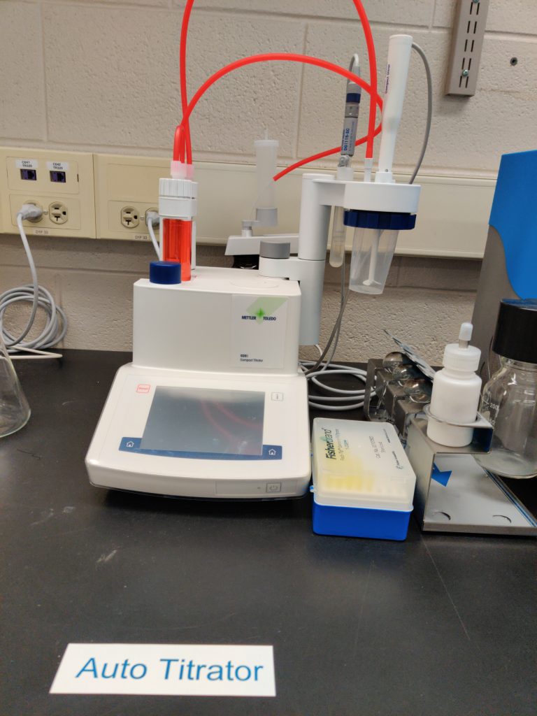 Auto Titrator - Bressler Lab