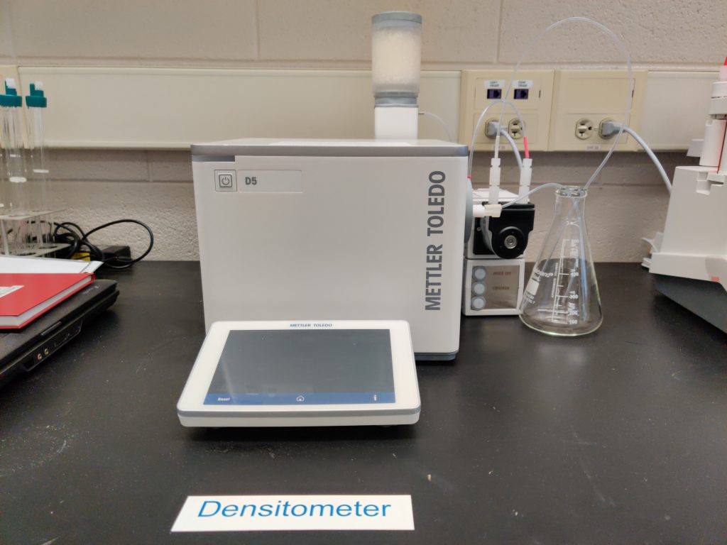 Densitometer - Bressler Lab