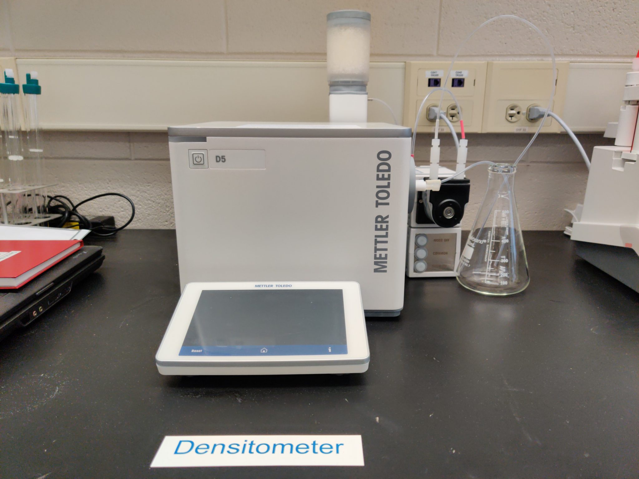 Densitometer - Bressler Lab