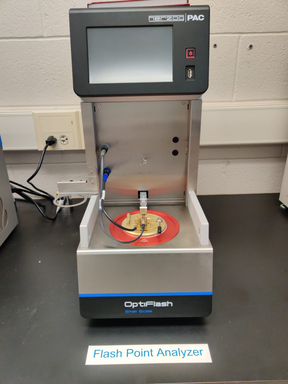 Flash Point Analyzer - Bressler Lab