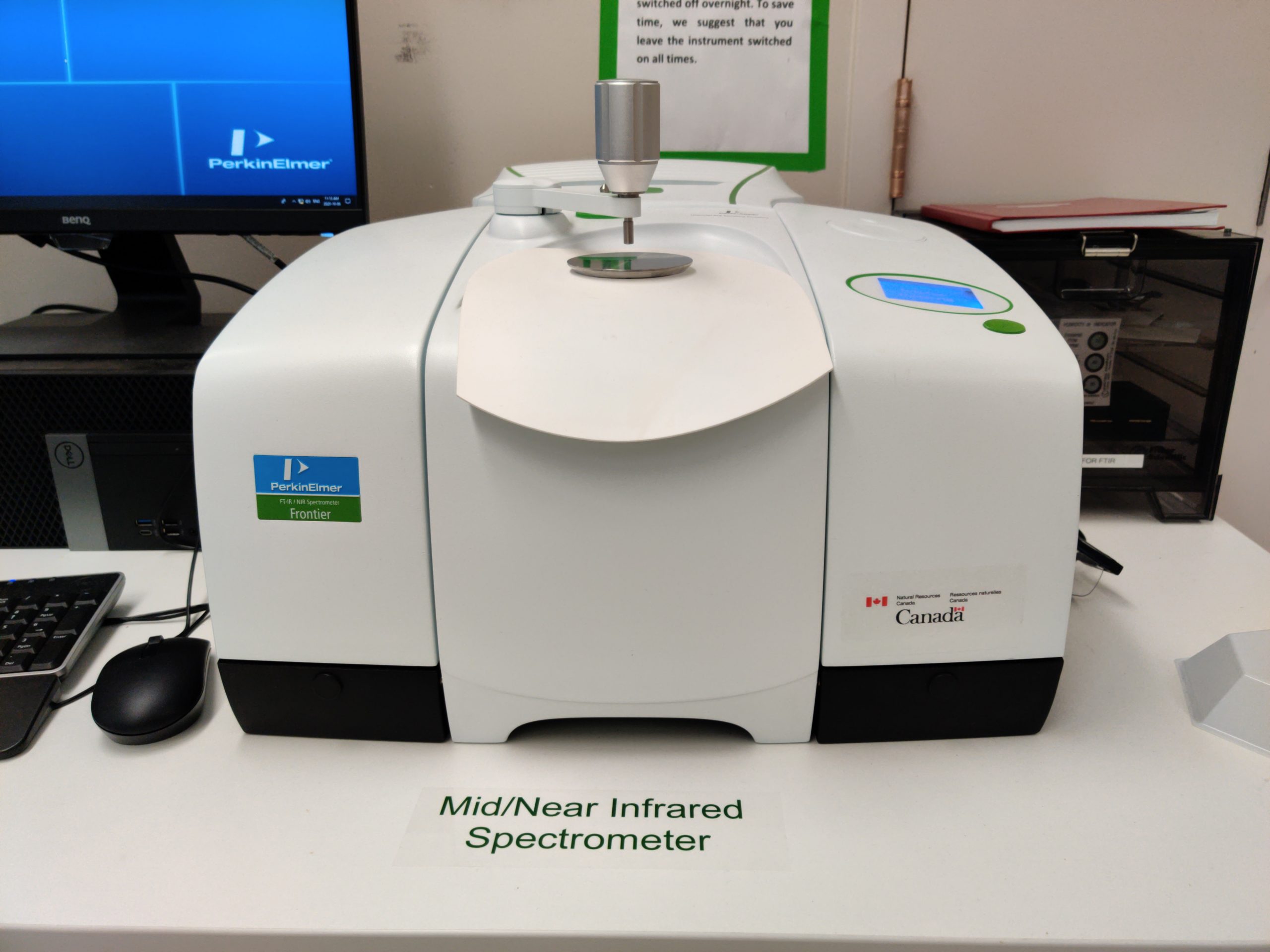 Mid Near Infrared Spectrometer Bressler Lab Mid Near Infrared Spectrometer Bressler Lab