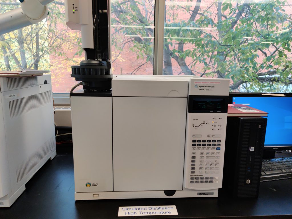 Simulated Distillation High Temperature - Bressler Lab