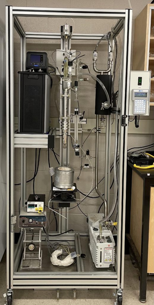 Mini Distillation Unit - Bressler Lab