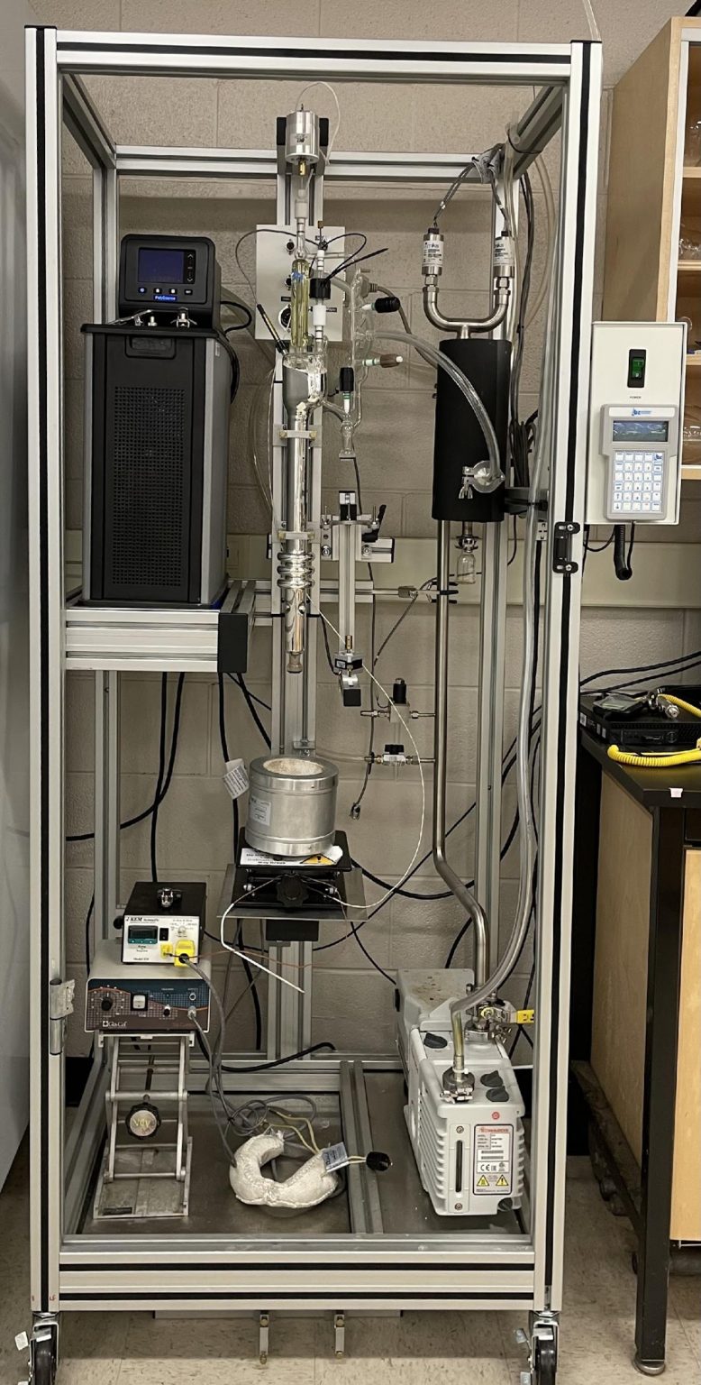 Mini Distillation Unit - Bressler Lab