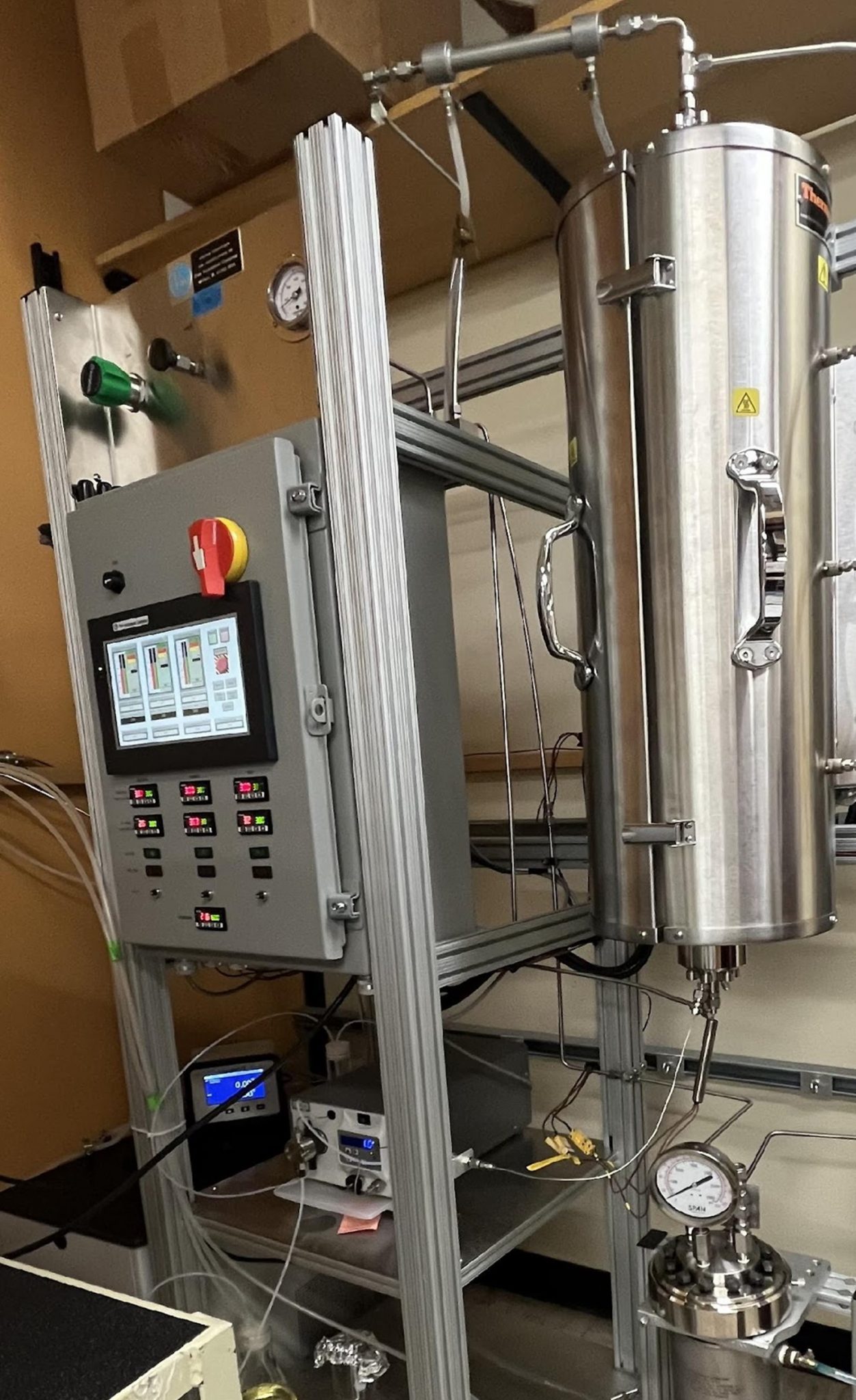 Flow Tubular Reactor - Bressler Lab