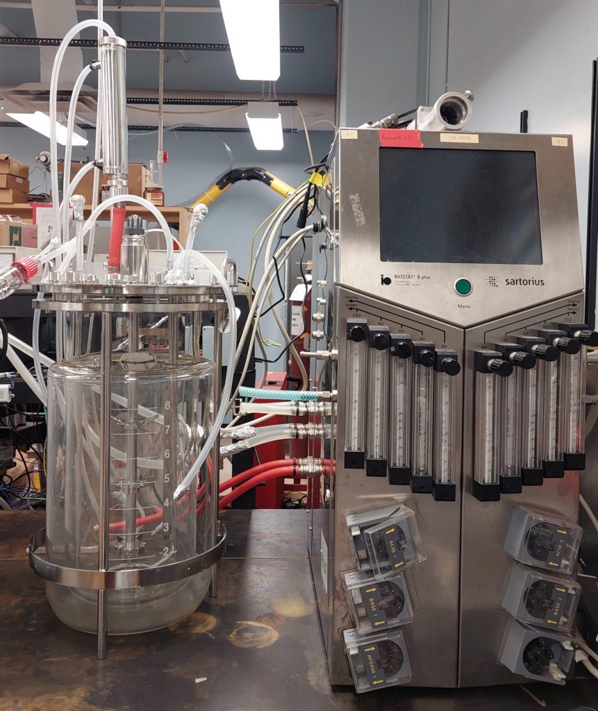 10L Bioreactor System - Bressler Lab