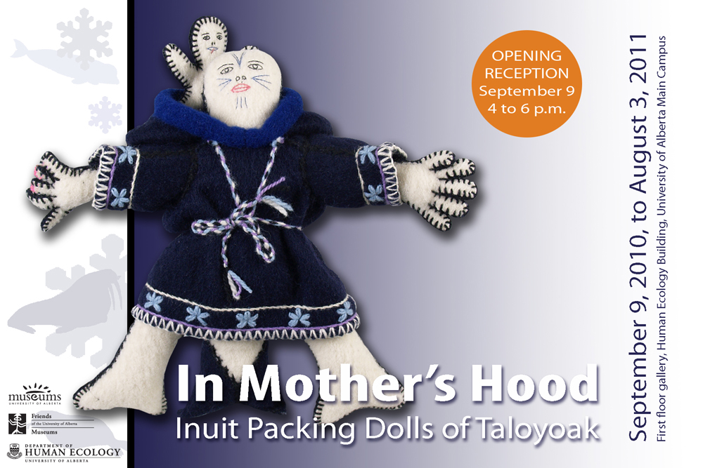 In Mother's Hood: Inuit Packing Dolls of Taloyoak - Anne Lambert ...