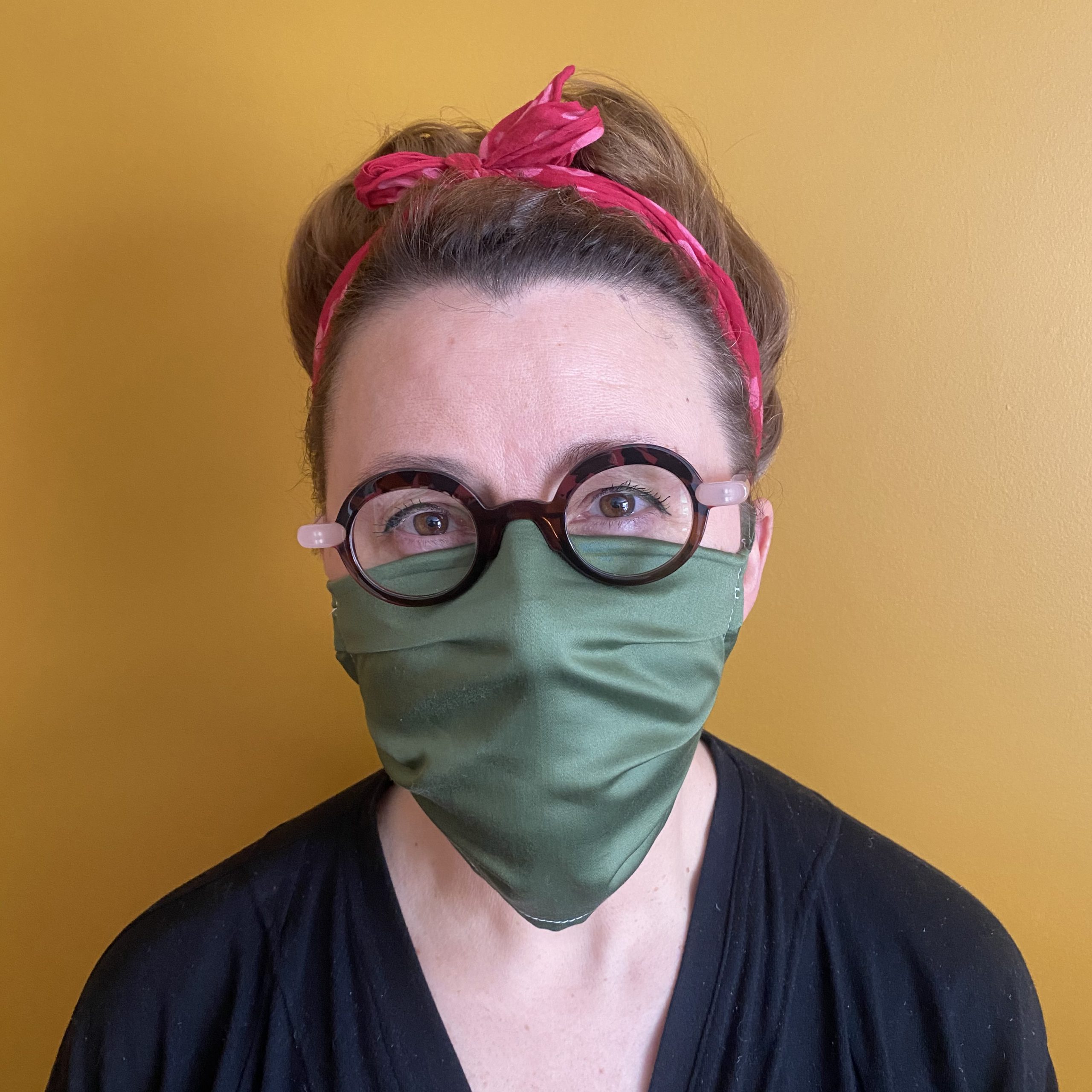 Homemade Cloth Face Masks: Early Pandemic Entry (April & May 2020 ...