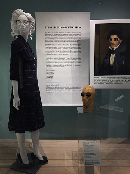 Eyewear: Artifacts in the Exhibition - Anne Lambert Clothing and ...