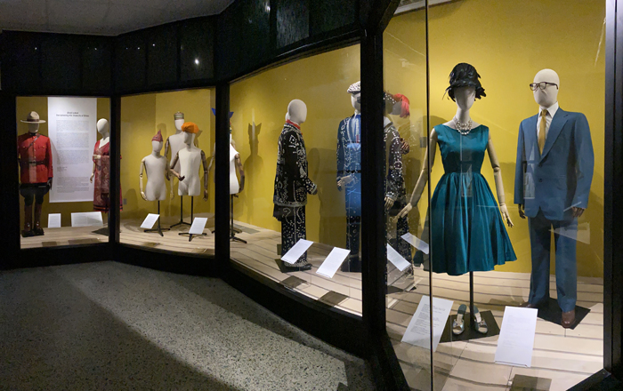 [De]Coded - Gallery Views - Anne Lambert Clothing and Textiles Collection