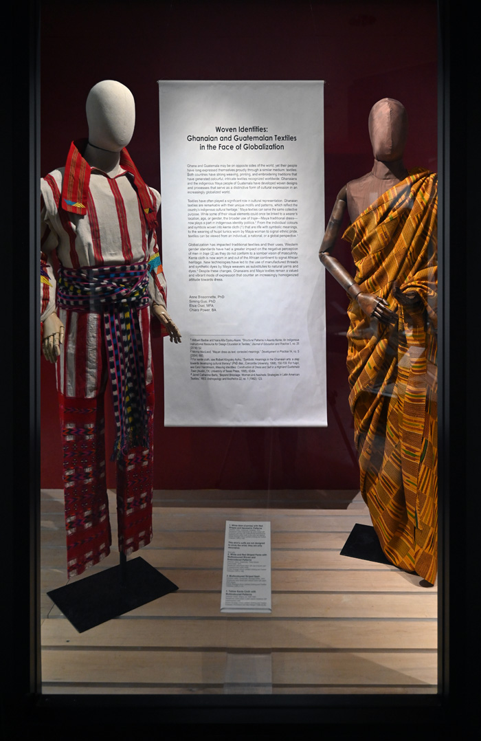 Woven Identities: Gallery Views - Anne Lambert Clothing and Textiles ...