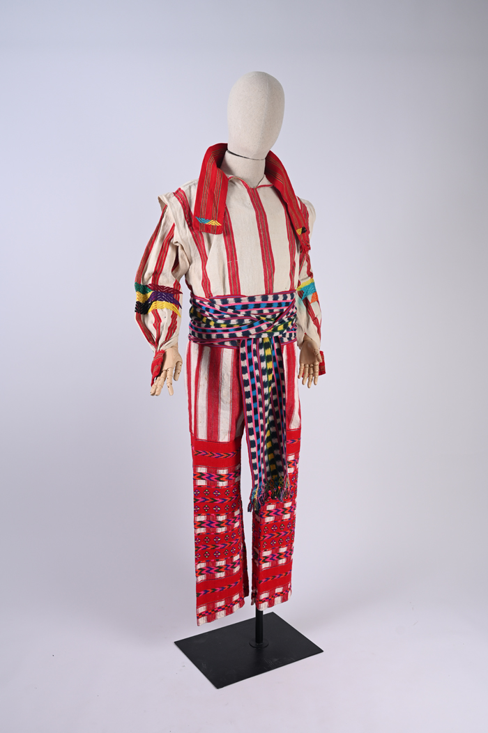 Woven Identities: Artifacts in the Exhibition - Anne Lambert Clothing ...