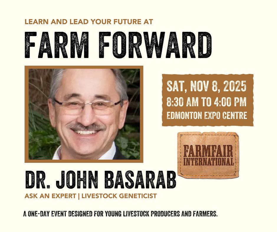 Livestock Gentec knowledge mobilization activities September 2025 - Livestock Gentec