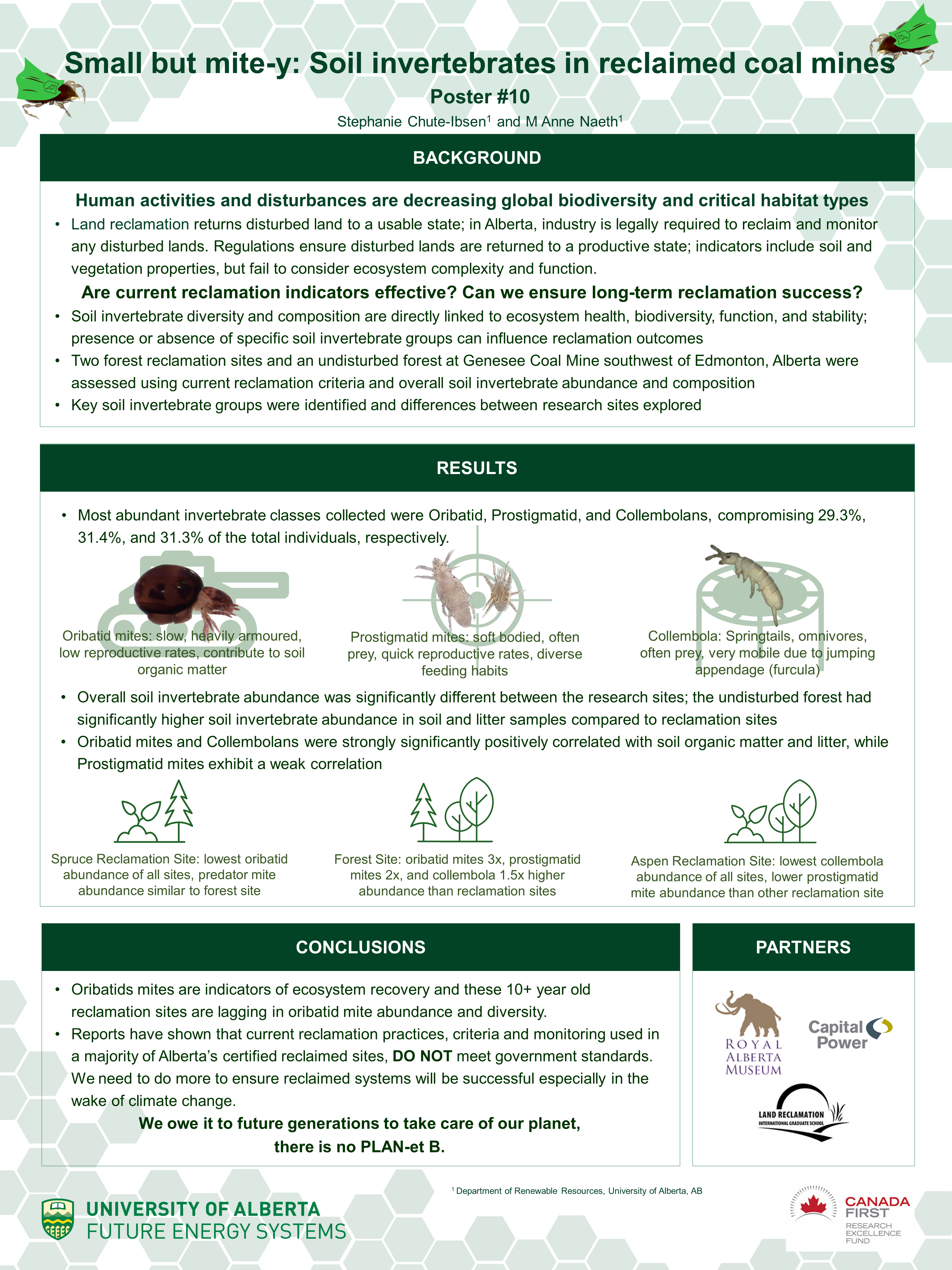 Ibsen poster - Land Reclamation International Graduate School