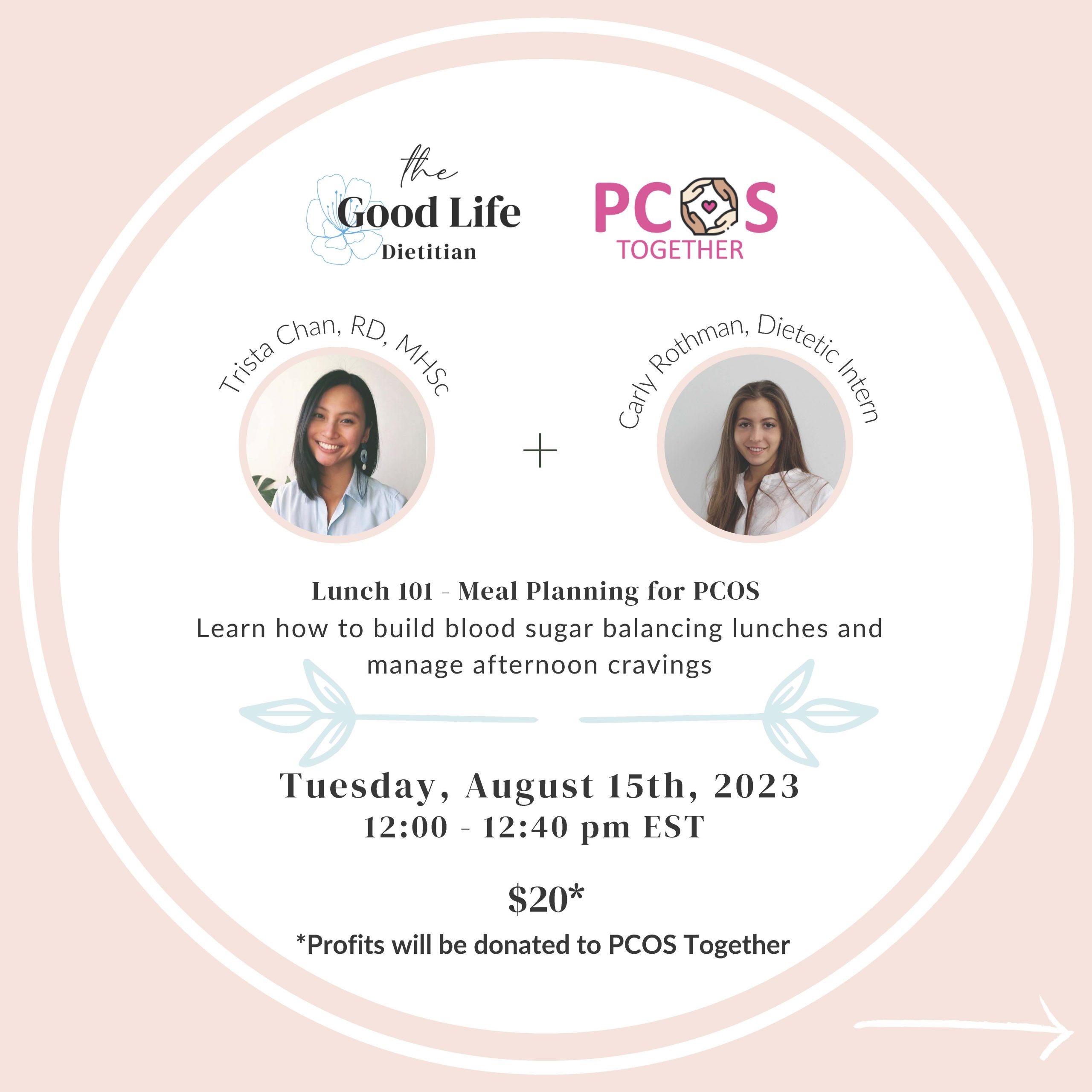 Webinar: Meal Planning 101 for Women with PCOS - Metabolic and ...