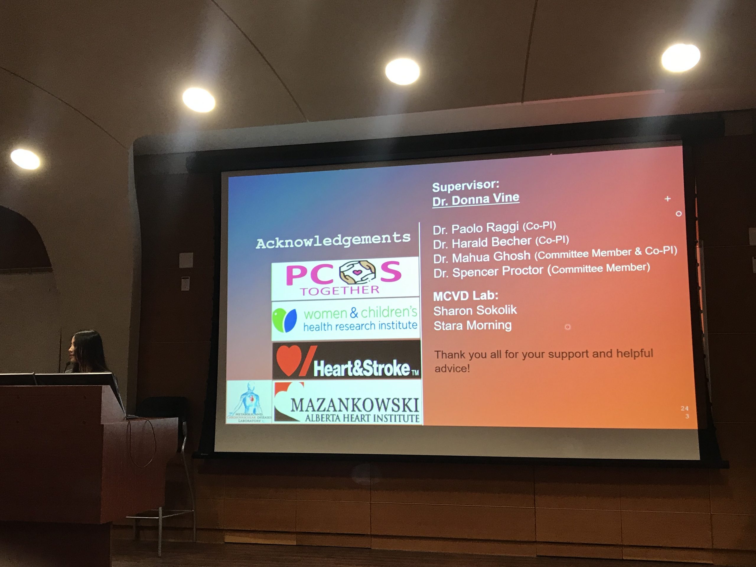 Eden Presents PCOS Research at CVRI Research Day - Metabolic and ...