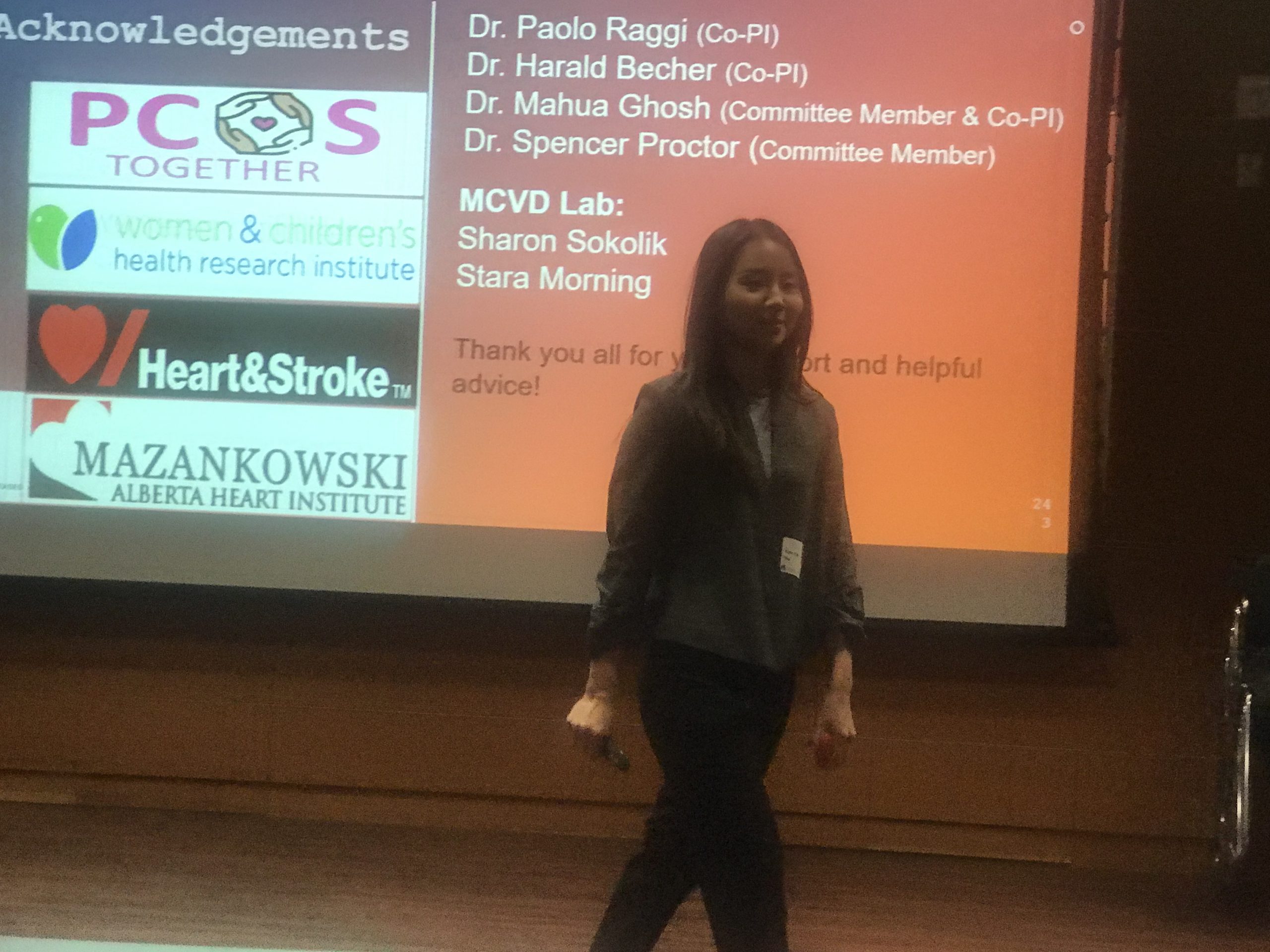 Eden Presents PCOS Research at CVRI Research Day - Metabolic and ...