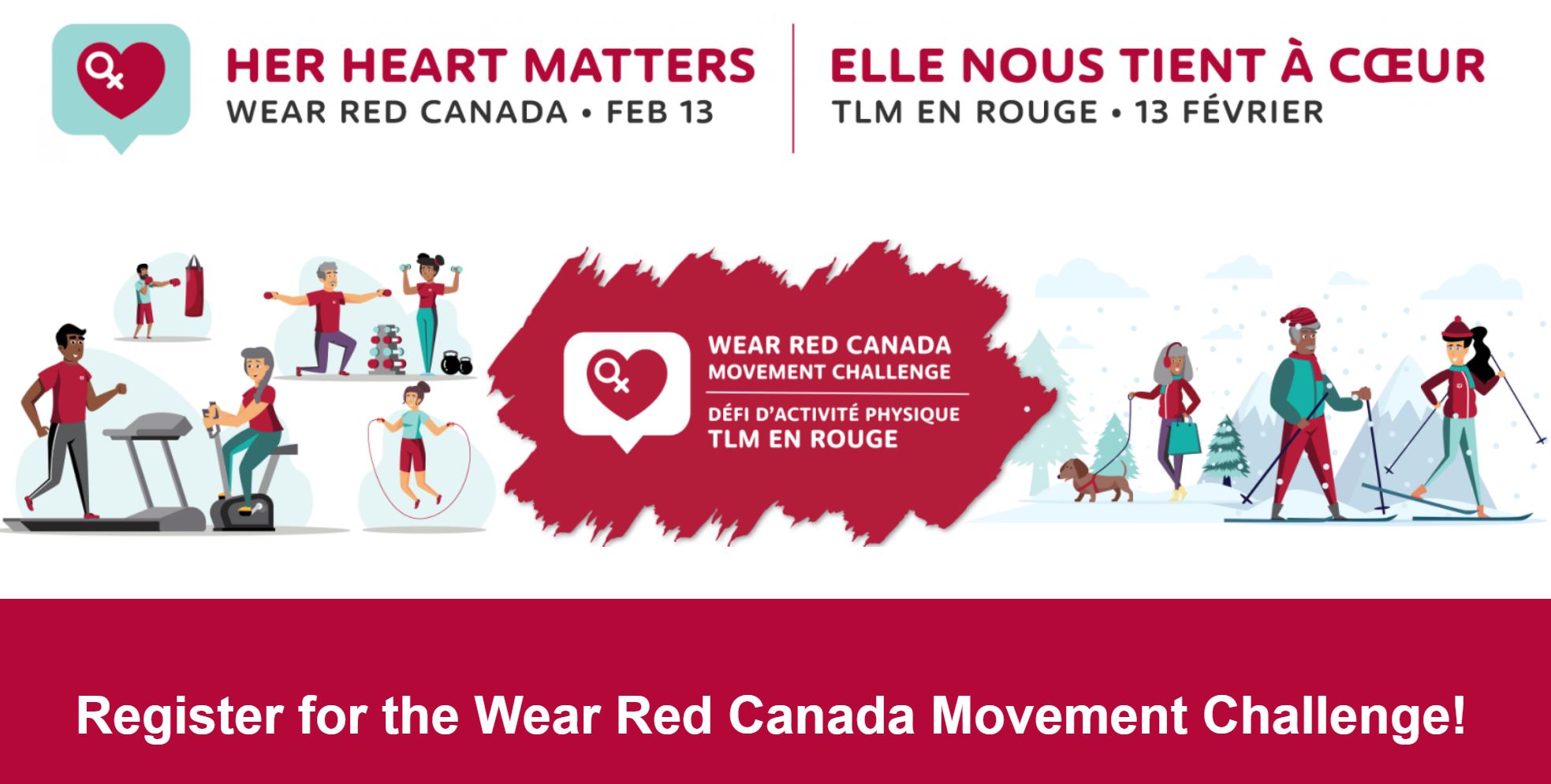 Wear Red Canada Movement: Feb 13-28, 2025 - Metabolic and ...
