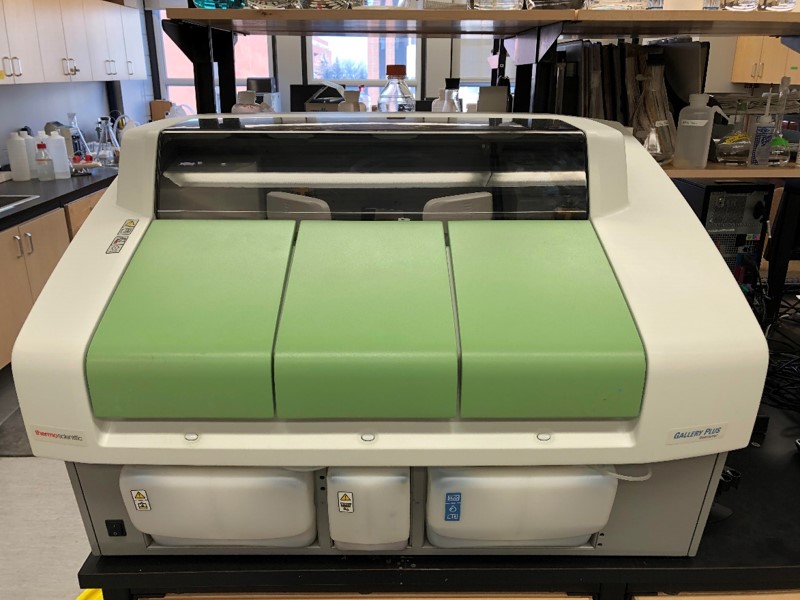 Thermo Gallery Plus Discrete Wet Chemistry Analyzer – Natural Resources ...