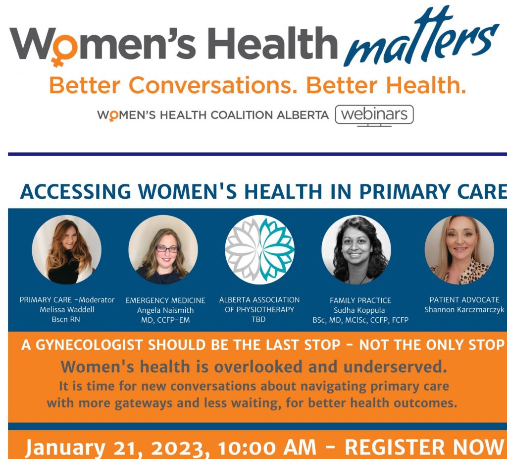 Women's Health Matter Webinar: January 21, 2023 - PCOS.Together