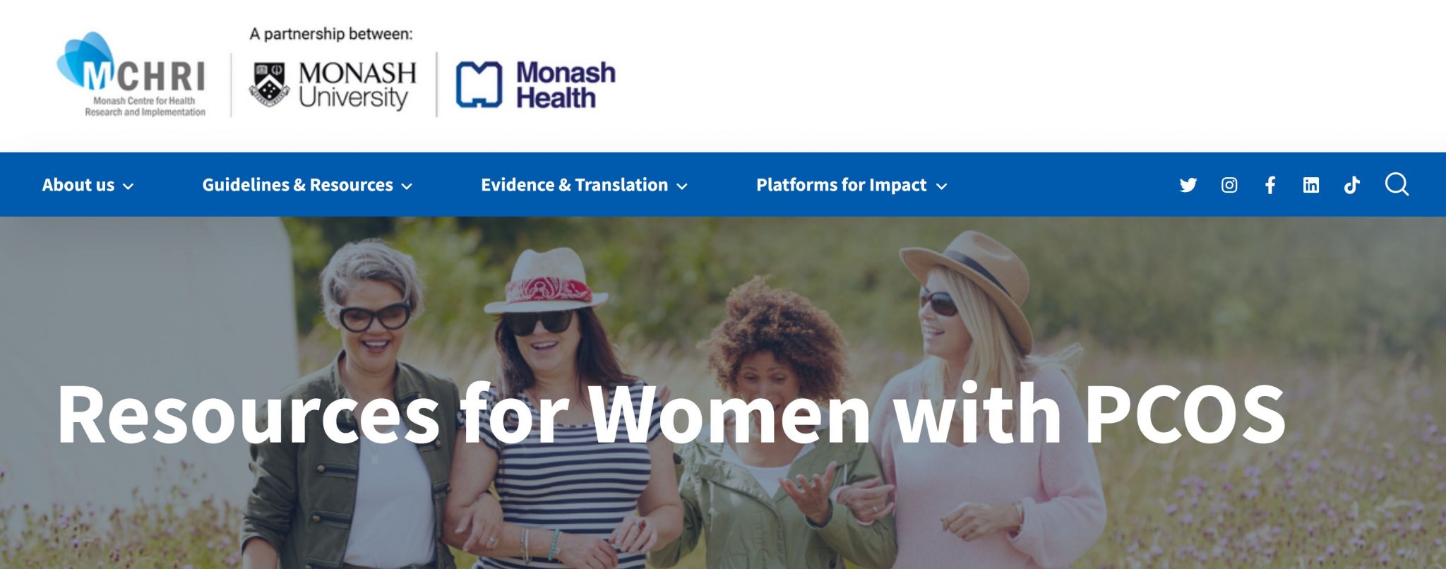 MCHRI PCOS Guideline & Resources - PCOS.Together