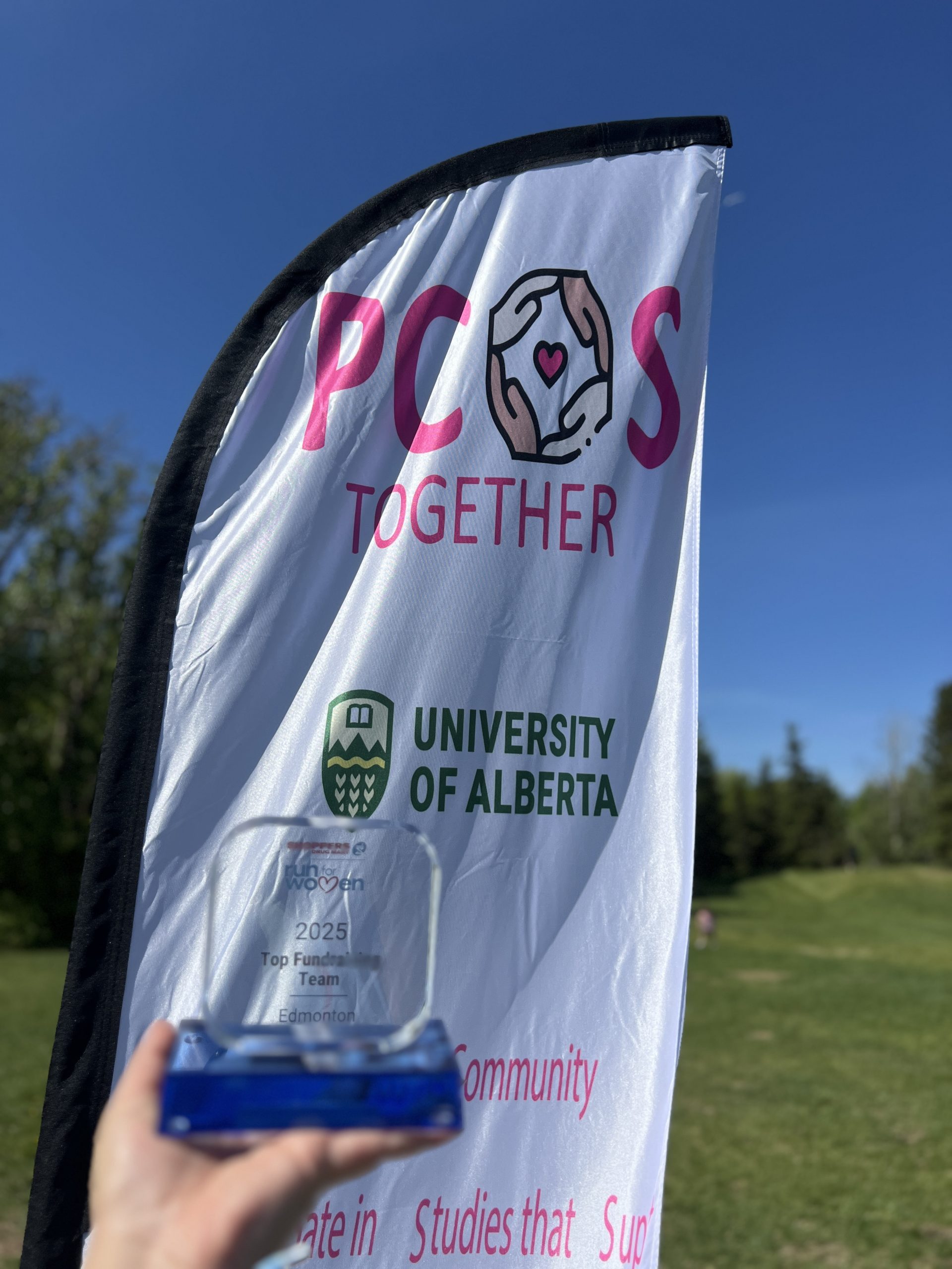 Top Fundraising Team & 1st & 2nd In Age Group for 10K – PCOS Together ...